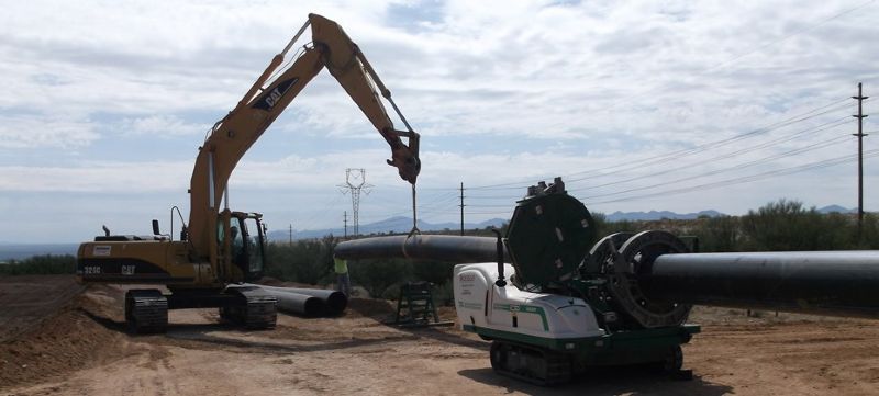 Mission Mine Tailings #4 by Borderland Construction in near Town of ...