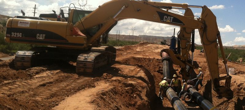 Mission Mine Tailings #4 by Borderland Construction in near Town of ...