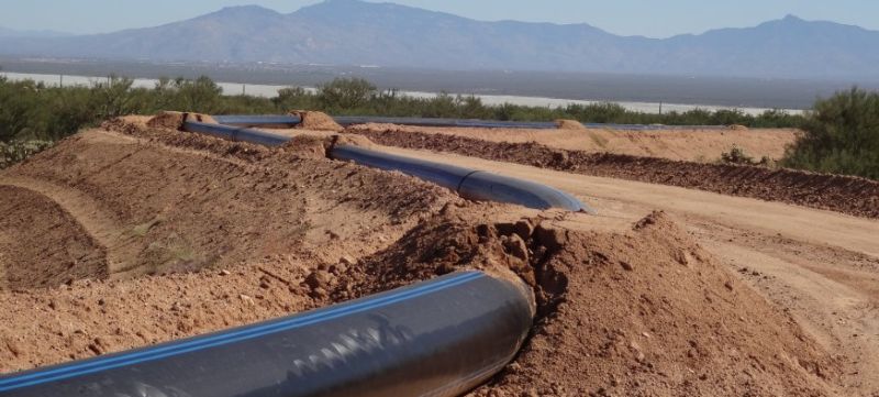 Mission Mine Tailings #4 by Borderland Construction in near Town of ...