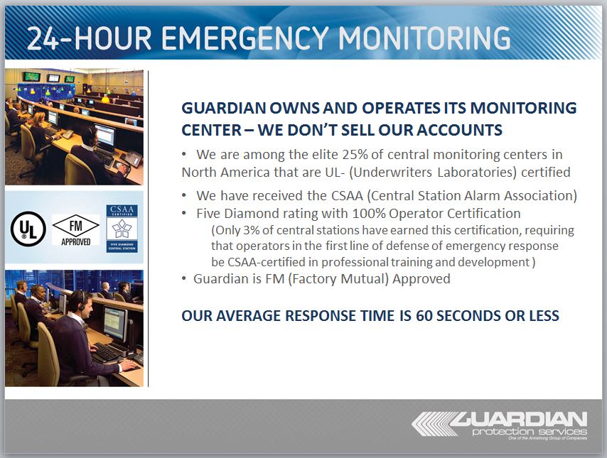 Guardian Protection Services - Video & Image Gallery | ProView