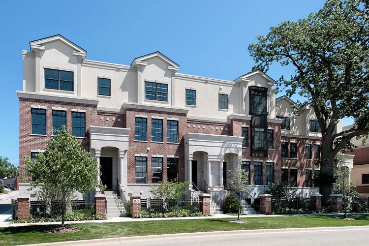 Laurel Court Row Home by Fulton Developers, Inc. in Highland Park, IL ...