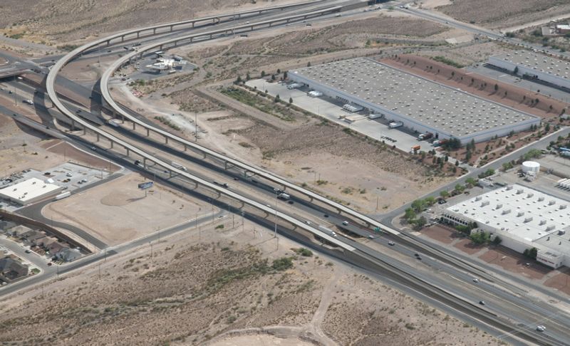 Loop 375 - Transmountain West by Texas Department of Transportation in ...