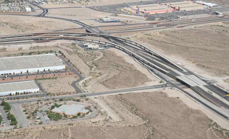 Loop 375 - Transmountain West by Texas Department of Transportation in ...