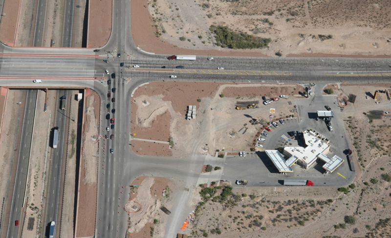 Loop 375 - Transmountain West by Texas Department of Transportation in ...