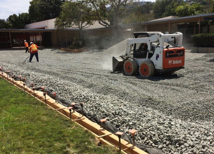 Dodson Middle School Entry Pavers by Athena Engineering, Inc. in Rancho ...