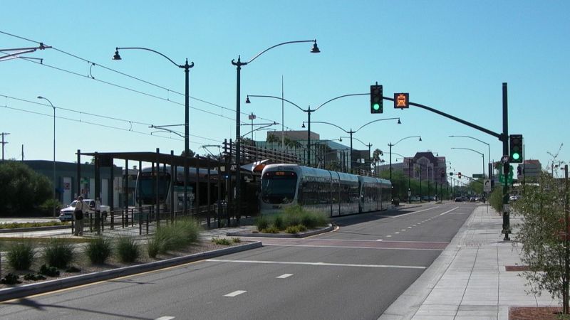 Central Mesa Light Rail Extension by Kiewit Building Group, Inc. in ...