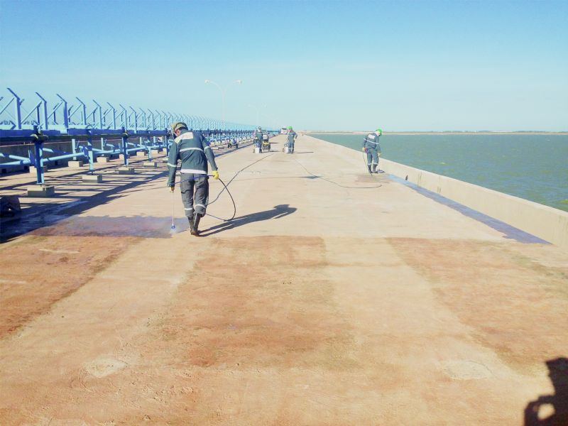 Spray-Lock Concrete Protection - Video & Image Gallery | ProView