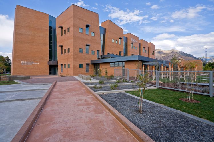 Usu Emma Eccles Jones Early Childhood Education and Research Center by ...