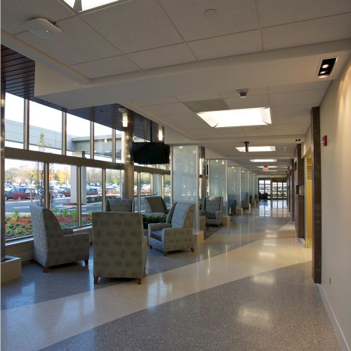 St. Mary Mercy Hospital South Pavilion Addition by Granger Construction ...