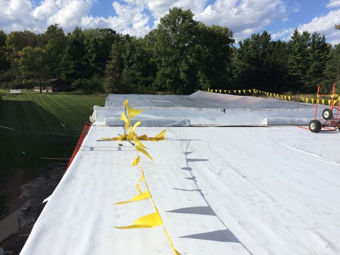 Cascade Audi 40,000 SF by Commercial Roofing and Coating Systems, LLC ...