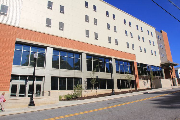 IUP - SCA Student Recreation Center by P.J. Dick, Inc. in Indiana, PA ...