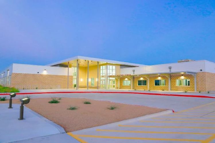 London ISD Elementary School by Teal Construction Co. in Corpus Christi ...
