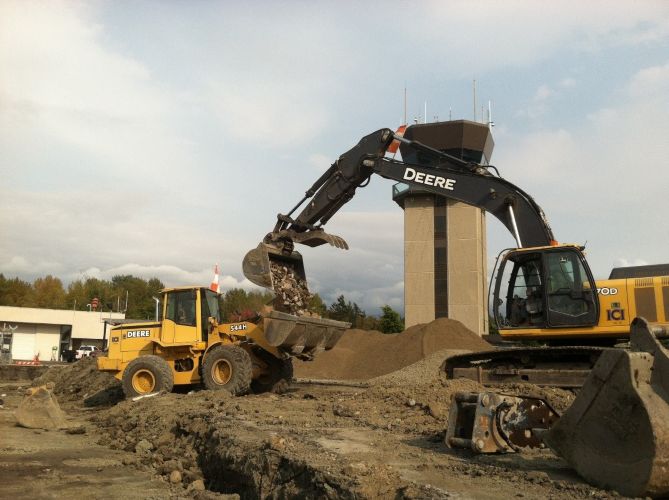 General Aviation Apron Rehabilitation, Gate 8 Ramp and Deicing ...