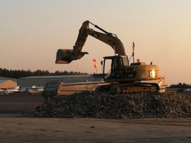 General Aviation Apron Rehabilitation, Gate 8 Ramp and Deicing ...