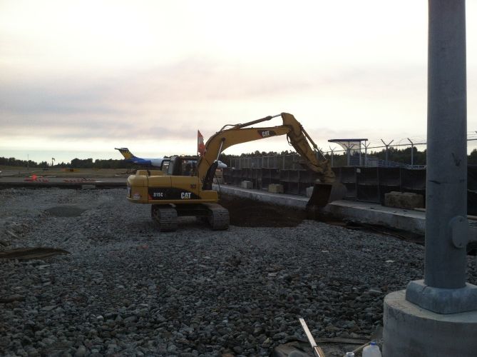 General Aviation Apron Rehabilitation, Gate 8 Ramp and Deicing ...