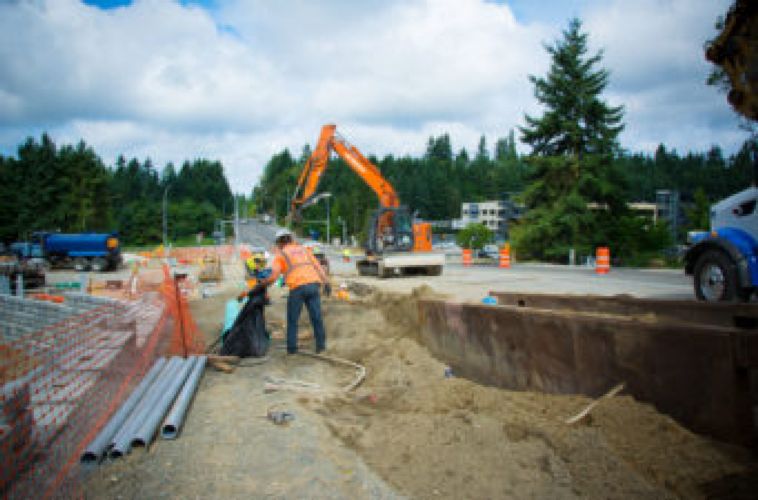Main Street Revitalization Project – Phase 1 by Interwest Construction ...