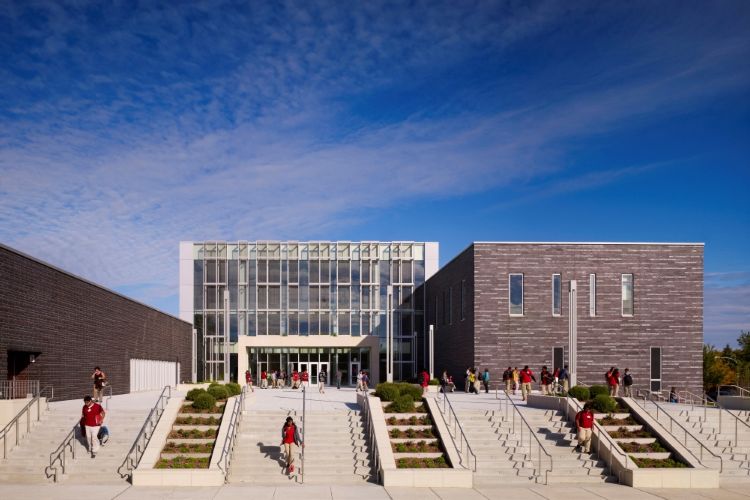Sarah E. Goode STEM Academy High School by FHP Tectonics Corp. in ...