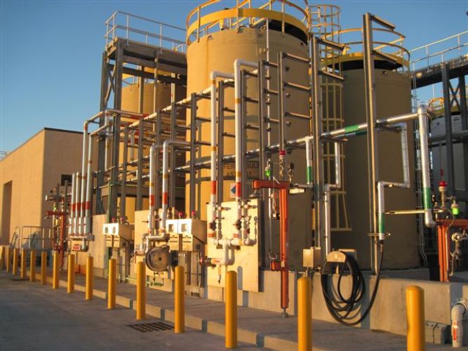 City of Houston - Southeast Water PP / Process Piping by Infinity ...