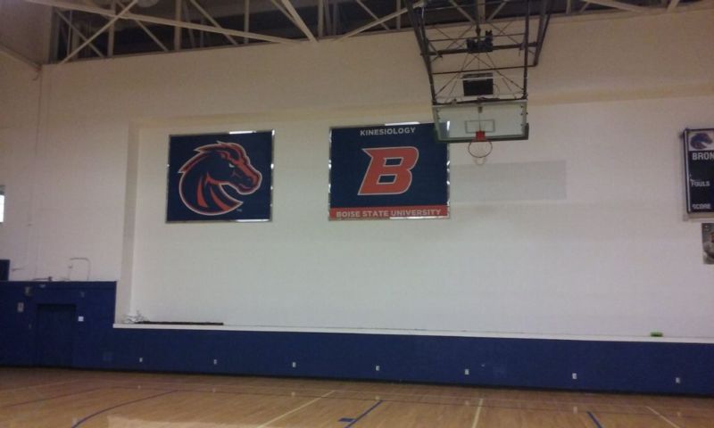 BSU Kinesiology Gym Sound Panels by Triple G Constr. in , ID | ProView
