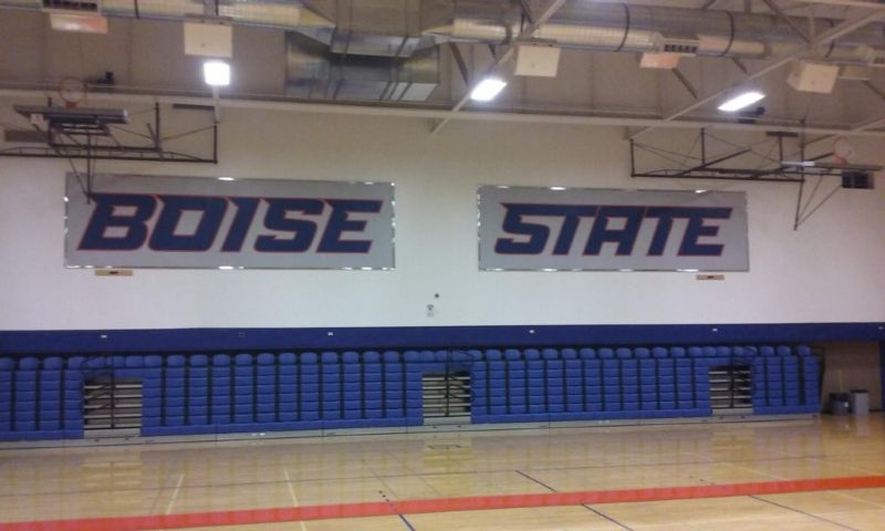 BSU Kinesiology Gym Sound Panels by Triple G Constr. in , ID | ProView