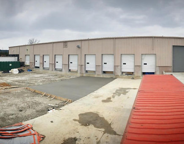 Shasta Building & Truck Parking Lot by Mid American Concrete in Obetz ...