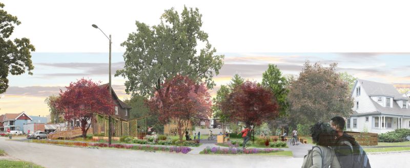 Brilliant Detroit North Central Outdoor Community Space by Detroit ...