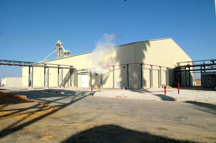 Pine Lake Corn Processors/Monsanto Ethanol by King Constr. & Overhead ...