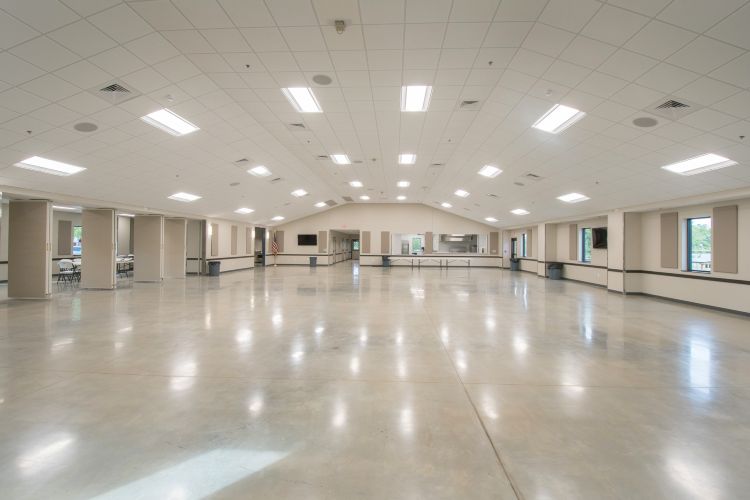 Sacred Heart Catholic Church Banquet Hall by Marksmen General ...