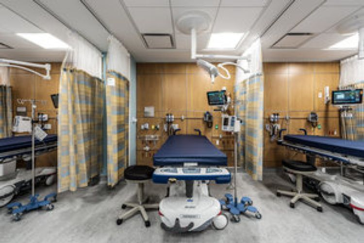 Thornton Hospital 2nd Floor Physicians Lounge by Align Builders, Inc ...