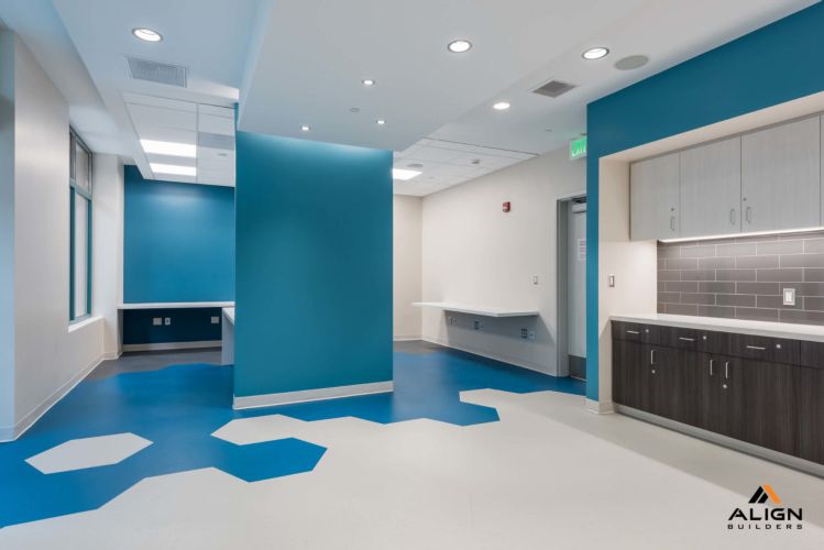 Thornton Hospital 2nd Floor Physicians Lounge by Align Builders, Inc ...