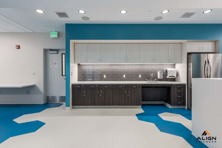 Thornton Hospital 2nd Floor Physicians Lounge by Align Builders, Inc ...