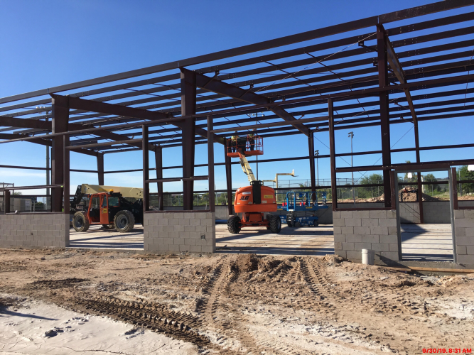 Cholla High School JTED Trades Building by Durazo Construction, Inc. in ...