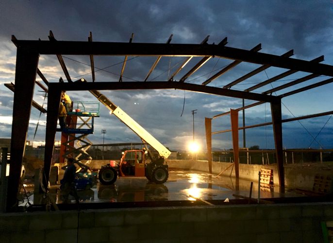 Cholla High School JTED Trades Building by Durazo Construction, Inc. in ...