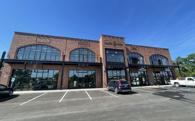 Glass Factory by Accelerated Construction Services in Morgantown, WV ...