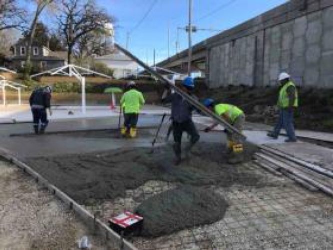 Flagg-Rochelle Spring Lake Pool by Sjostrom & Sons, Inc. in , IL | ProView