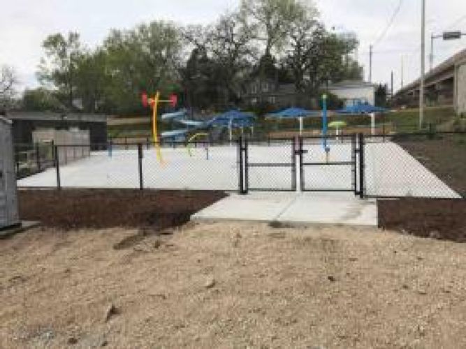 Flagg-Rochelle Spring Lake Pool by Sjostrom & Sons, Inc. in , IL | ProView