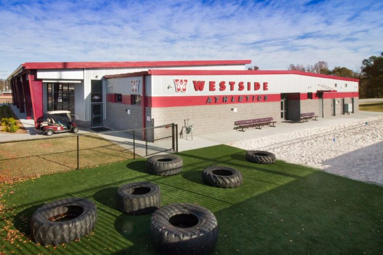 Westside High School Field House by Matrix Construction Co., Inc. in ...