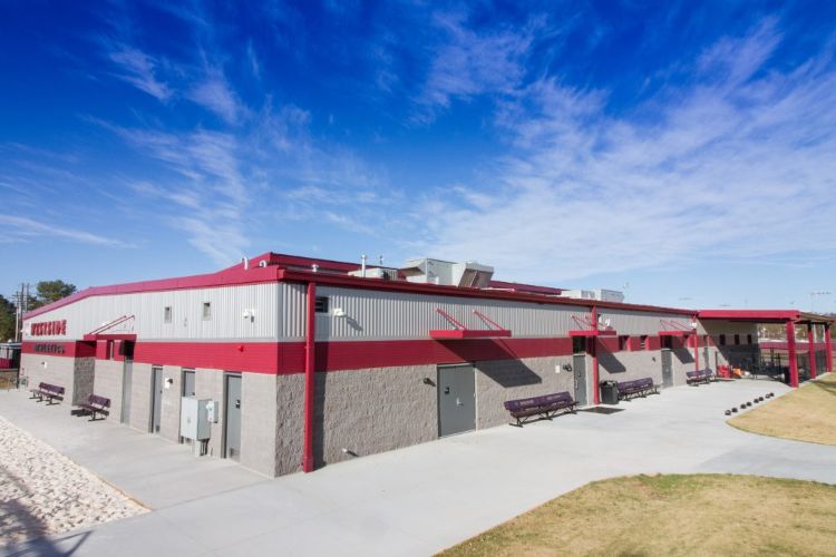 Westside High School Field House by Matrix Construction Co., Inc. in ...