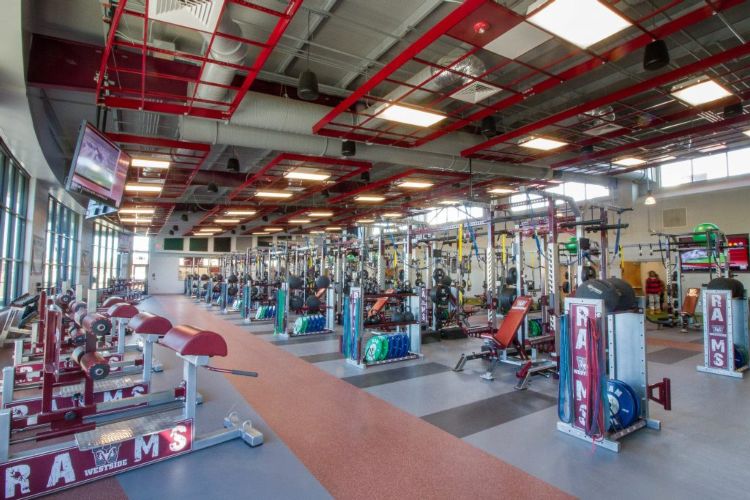 Westside High School Field House by Matrix Construction Co., Inc. in ...