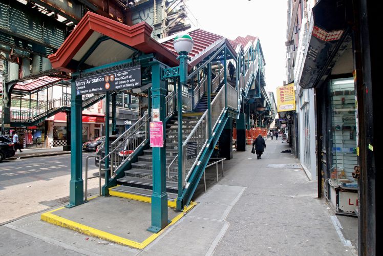 Marcy Avenue Station by in Brooklyn, NY | ProView