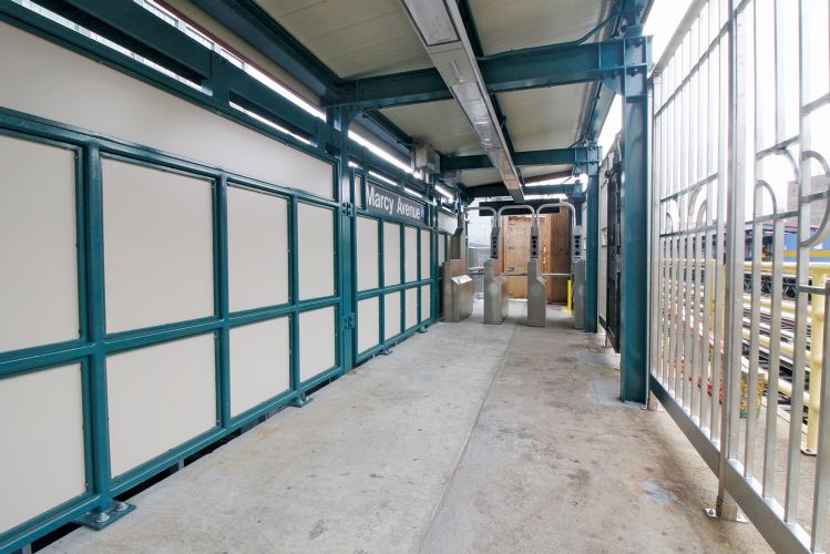 Marcy Avenue Station by FOS Development Corp. in Brooklyn, NY | ProView