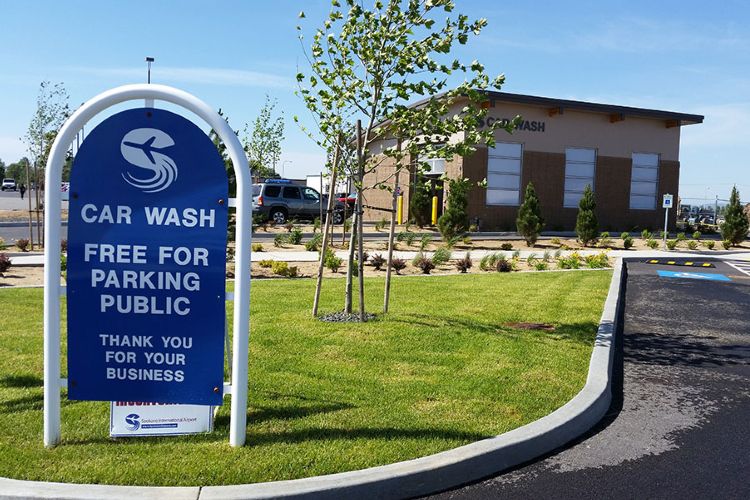 Spokane International Airport – Car Wash and Exit Canopy by Graham ...