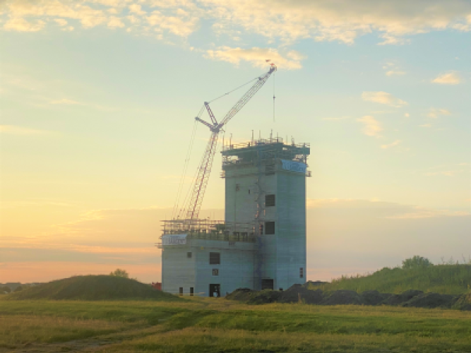 Kent Corp Feed Mill & Grain Science Complex by Todd & Sargent in Ames ...
