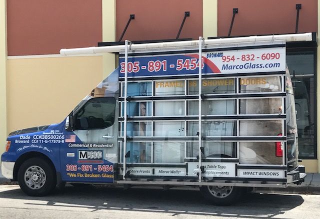 Marco Glass & Mirror Corp. - North Miami, Florida | ProView