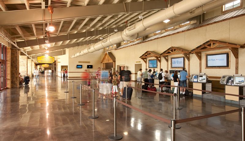 Branson Airport by Burns & McDonnell in Branson, MO | ProView