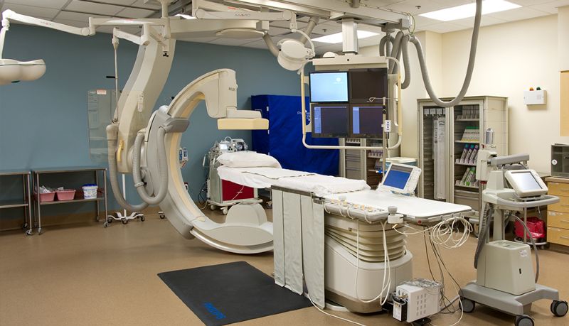 Cardiac Catheterization Laboratory by Burns & McDonnell in O'Fallon, MO ...
