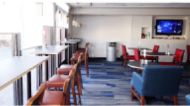 Holiday Inn Express Formula Blue Renovation by VMC Facilites LLC in ...
