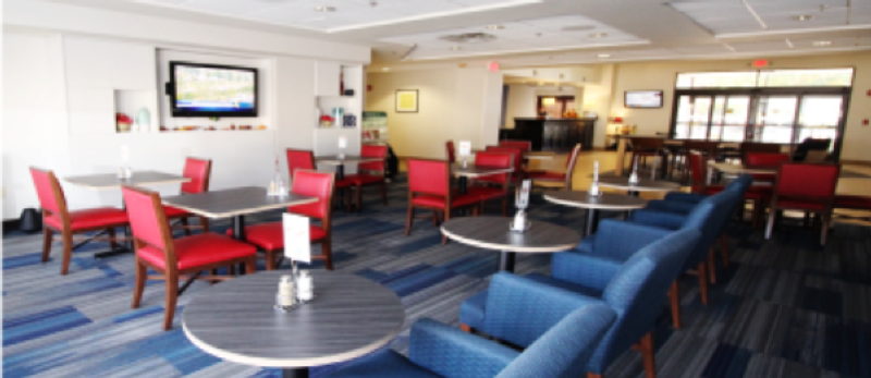 Holiday Inn Express Formula Blue Renovation by VMC Facilites LLC in ...