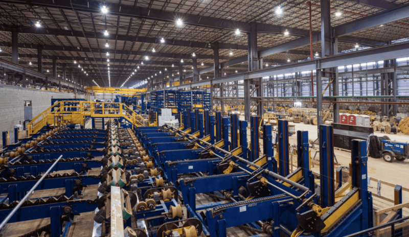 Benteler Steel/Tube by Brown Builders, Inc. in Shreveport, LA | ProView
