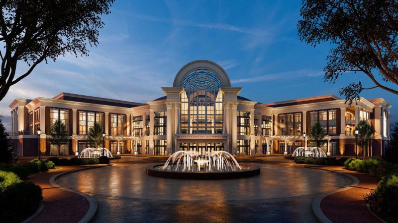 High Point University Nido & Mariana Qubein Arena and Conference Center ...